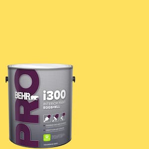 BEHR PRO 1 gal. #380B-5 Neon Light Flat Exterior Paint PR61301 - The ...