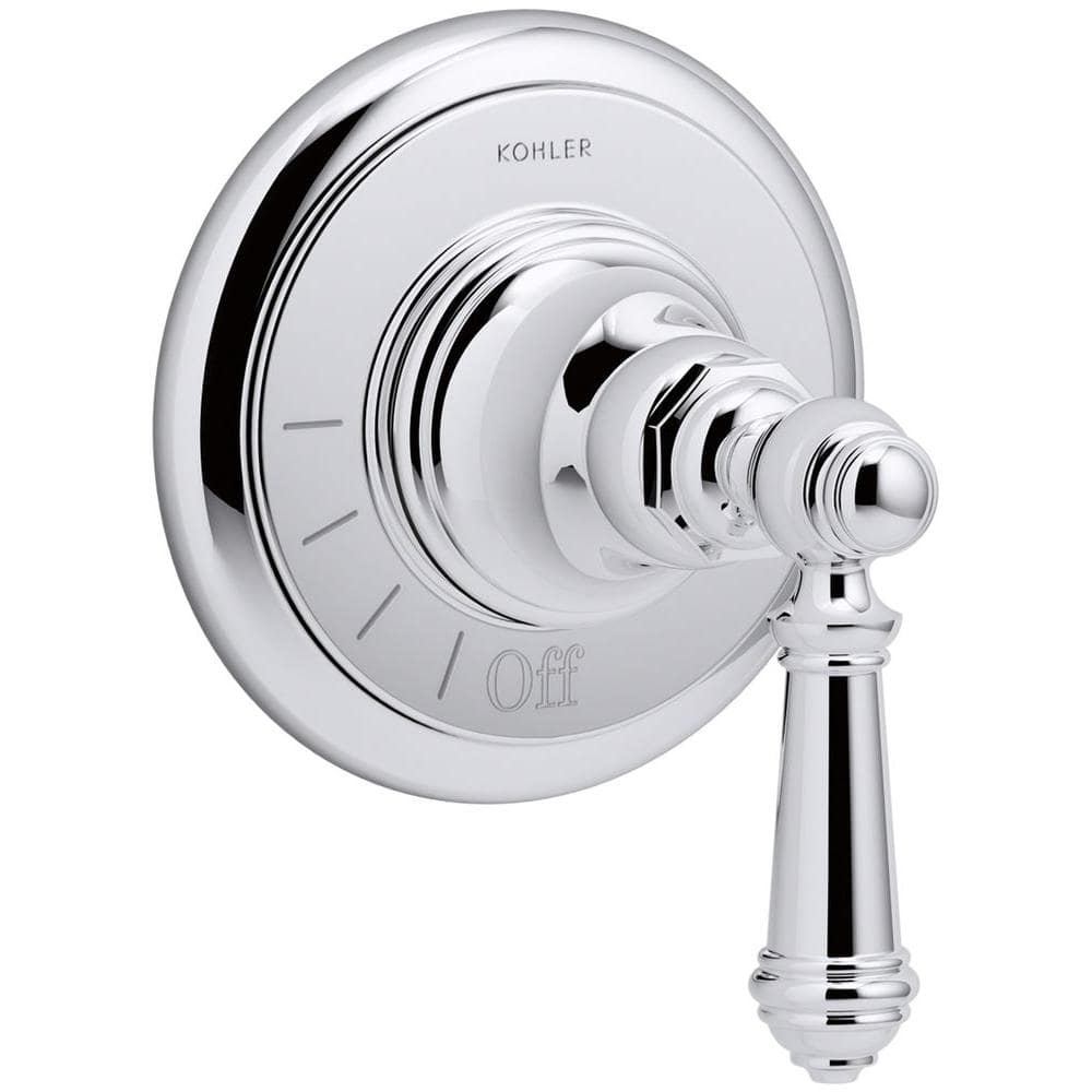 KOHLER Artifacts Lever 1-Handle Volume Control Valve Trim Kit in ...