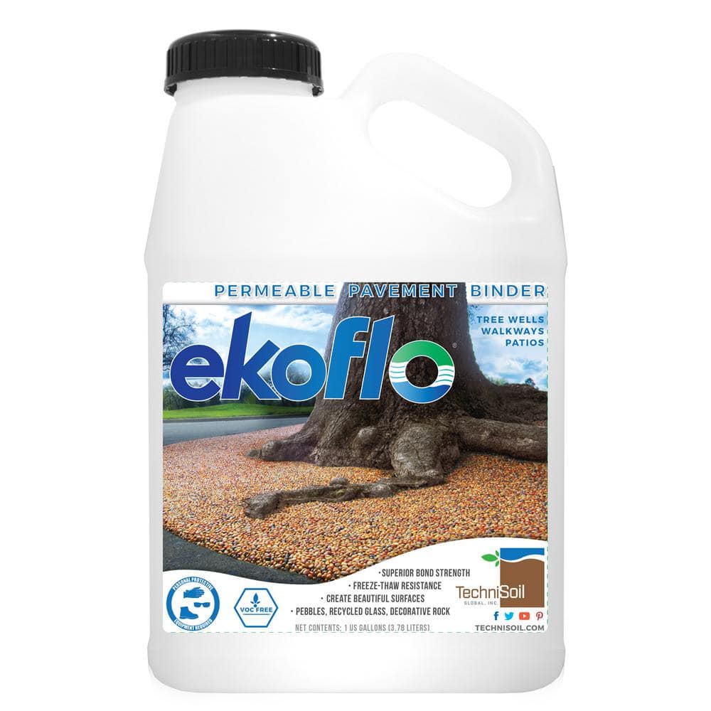 Have a question about TechniSoil 1 gal. EkoFlo Permeable Pebble Binder ...