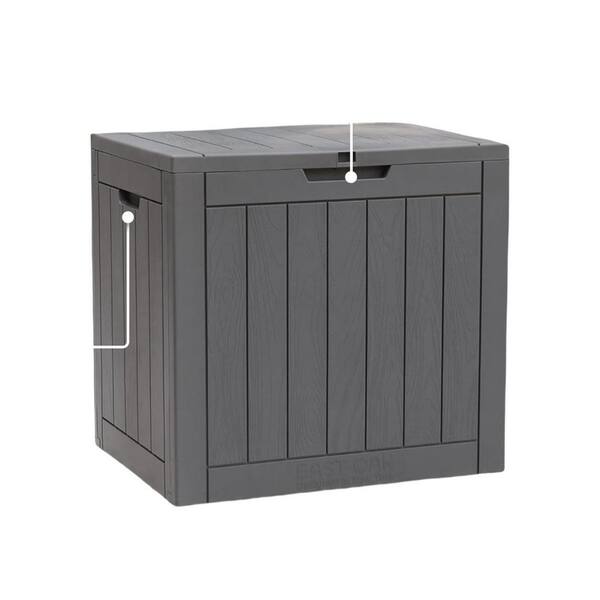 Lifetime 20 in. W x 20 in. D x 20 in. H Outdoor Resin Storage Cabinet ...