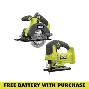 RYOBI ONE+ 18V Cordless 2-Tool Combo Kit with Compact Fixed Base Router ...