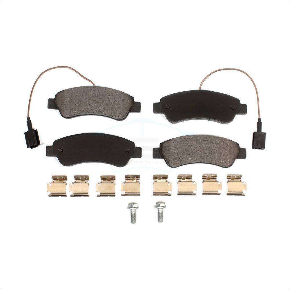 TEC Rear Ceramic Disc Brake Pads For Ram ProMaster 2500 3500 1500 TEC ...