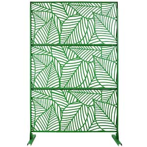 BOEN 68 in. x 150 ft. Green Privacy Fence Screen Netting Mesh with ...