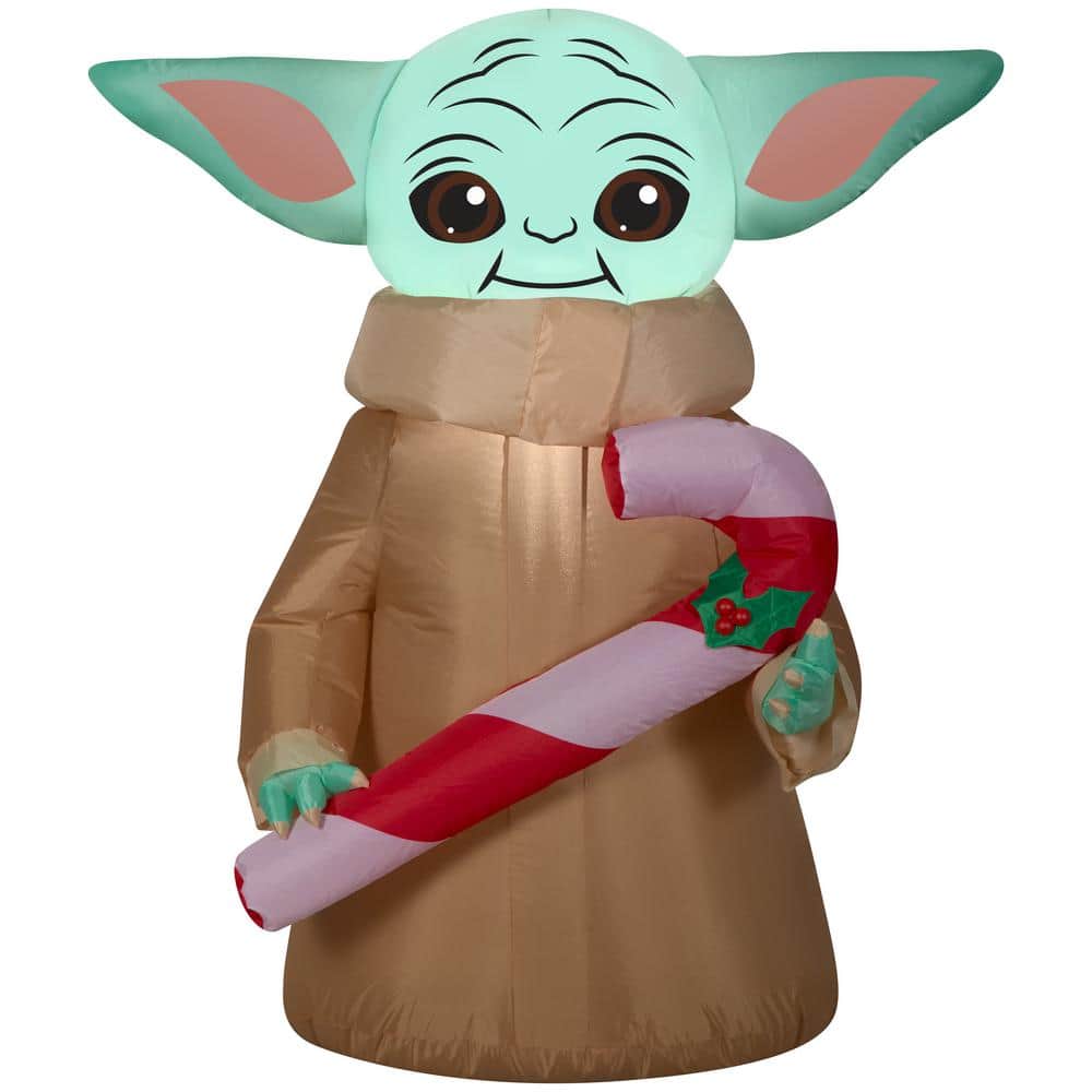 Gemmy 3.5 ft. Tall Christmas InflatableAirblown-The Child with Candy ...