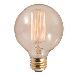 Bulbrite 40-Watt ST18 Incandescent Light Bulb Medium Base (E26) Antique ...