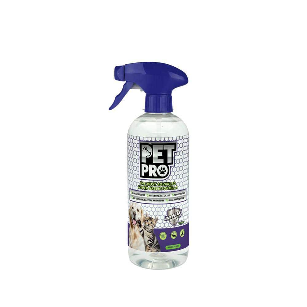 Infinity Shields PetPro Pet-Safe Odor Eliminator & Surface Protectant ...