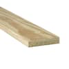 ProWood 1 in. x 4 in. x 4 ft. Appearance Grade Pressure-Treated Board ...