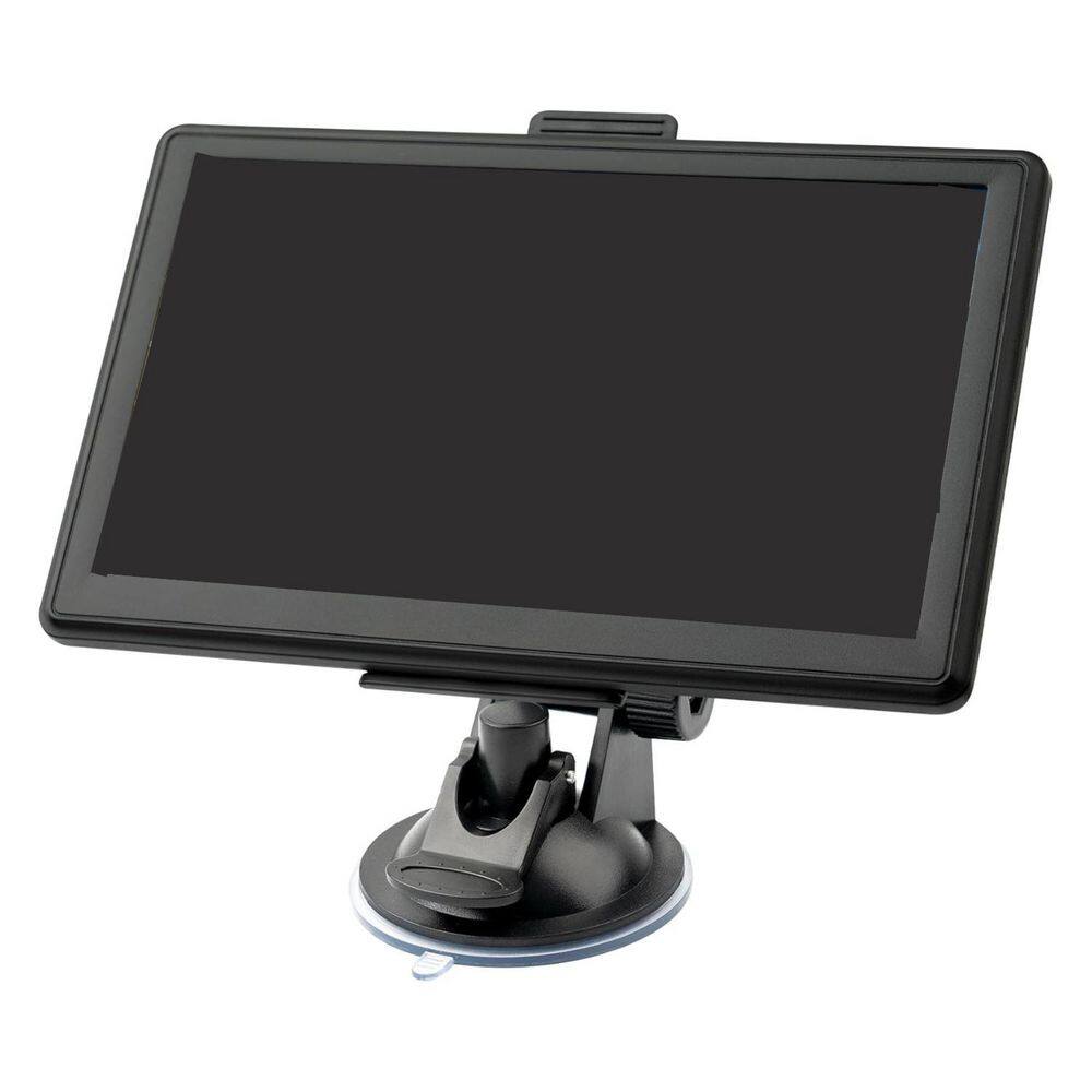 Lukyamzn Truck GPS Navigator with 2024 Maps Free Lifetime Updates Voice ...