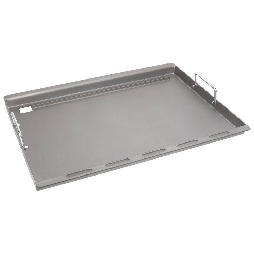 Series Black Coated Steel Griddle Insert 19.4"x25.2" Flat Top with ...