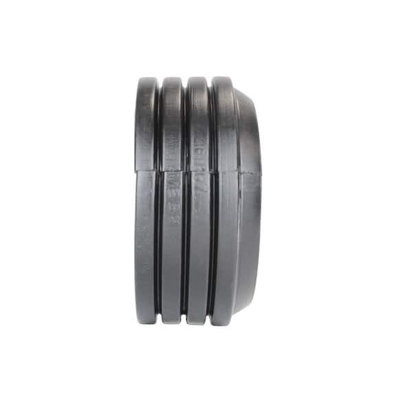 Advanced Drainage Systems 6 in. Singlewall Solid Split End Cap 0631AA ...