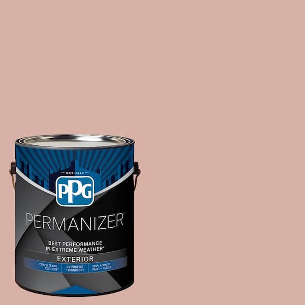 PERMANIZER 1 gal. PPG1062-4 Sandpaper Semi-Gloss Exterior Paint PPG1062 ...