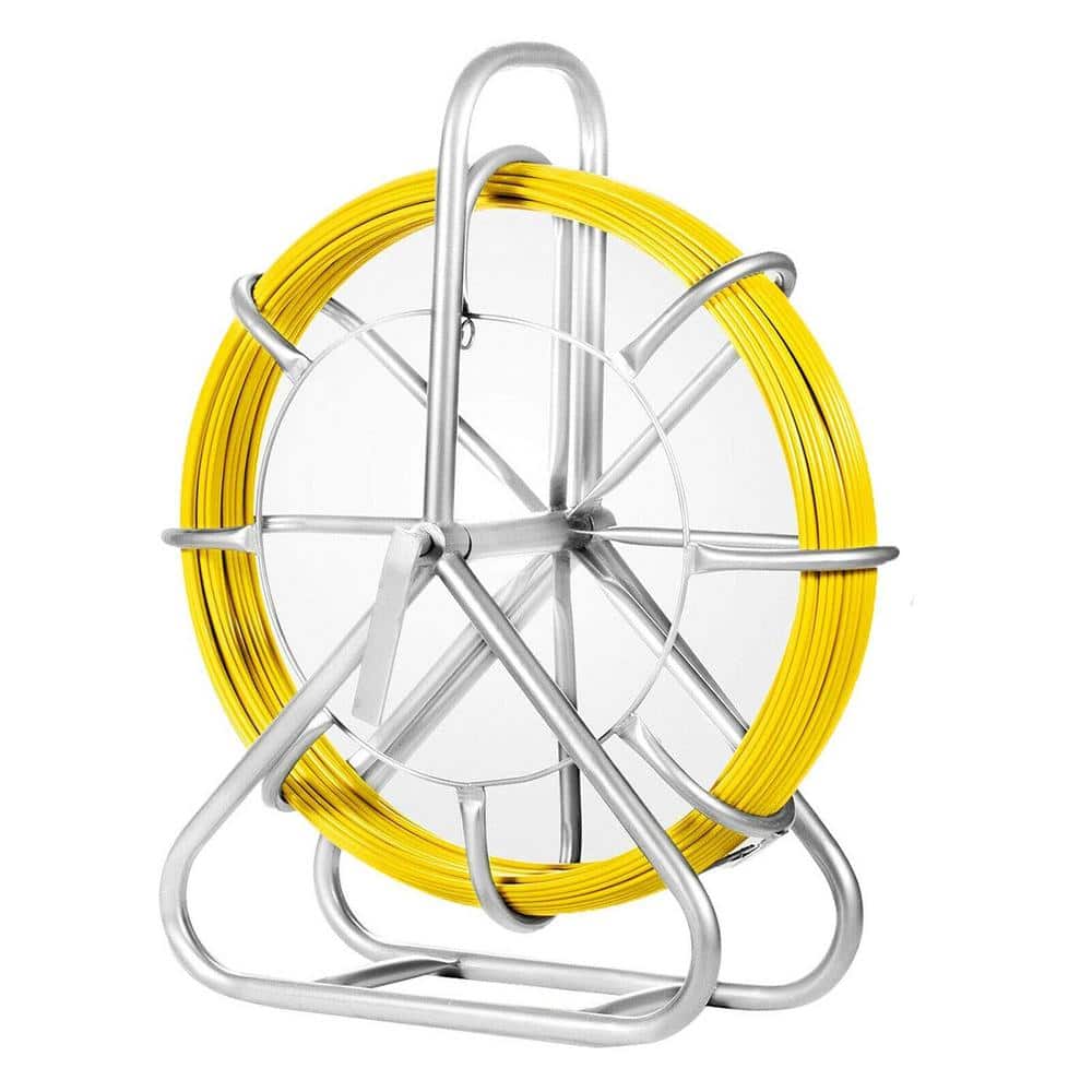 Lukyamzn 6 mm 425 ft. Fiberglass Wire Cable Running Puller Fish Tape ...