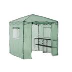 Spring Gardener 10 ft. W x 20 ft. L x 9 ft. H Gable Greenhouse IS 71020