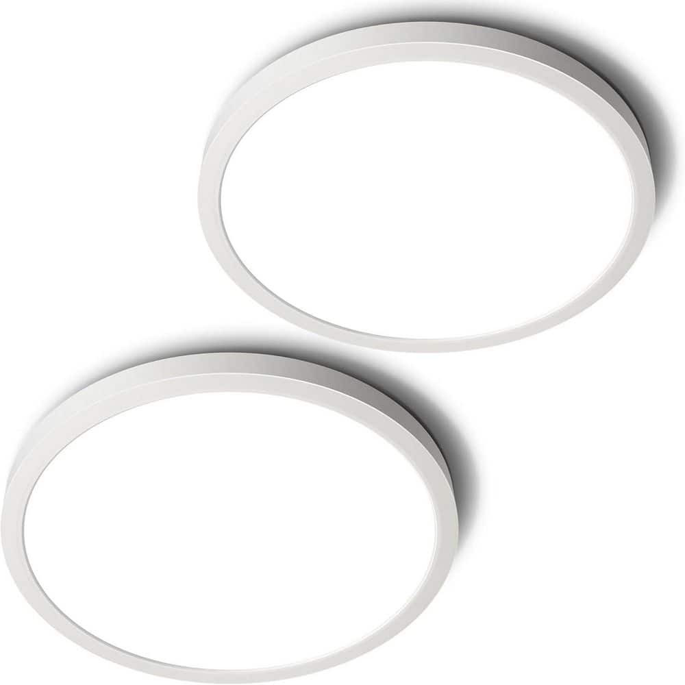 KOAOEIRS 12 in. 3000K/4000K/6500K/RGB Color Changing Integrated LED ...