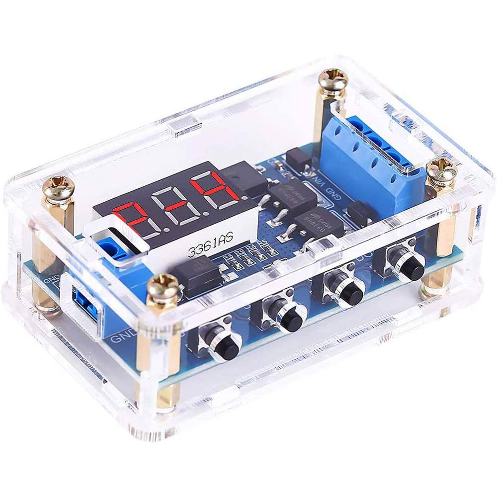 Vrbgify 30 Amp 24V 5 min. Indoor Automatic Control Countdown Timer ...