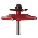 DIABLO 1-1/2 in. Carbide Ogee Raise Panel Router Bit-DR99571 - The Home ...