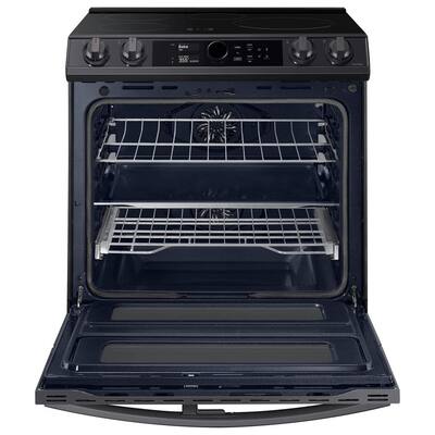 Black Stainless Steel - Electric Ranges - Ranges - The Home Depot