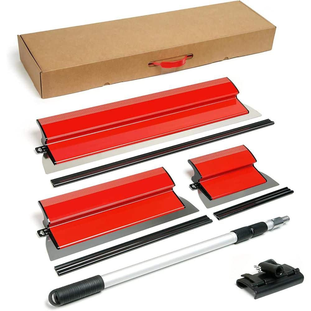 KIWDZFU 48 in. Plastic Drywall Skimming Blade Tool with Replaceable 0 ...