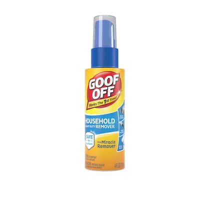 Goof Off 6 fl. oz. Professional Strength Remover for Paint and Adhesive ...