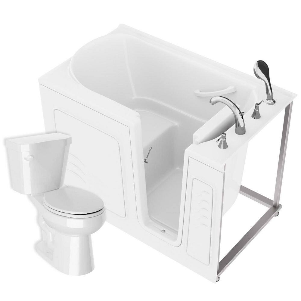 Reviews for Universal Tubs Universal 52 in. x 30 in. Right Drain ...