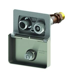 Woodford 3/4 in. FPT x 10 in. Freezeless Wall Hydrant with Double-Check ...