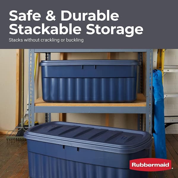 Rubbermaid 50 Gallon Storage Container