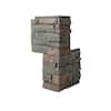 GenStone Stacked Stone Keystone 24 in. x 12 in. Faux Stone Siding ...