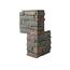 GenStone Stacked Stone Keystone 12 in. x 42 in. Faux Stone Siding Panel ...