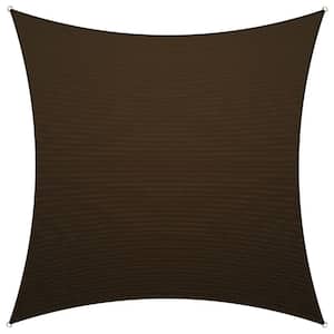 AMGO 12 ft. x 12 ft. Beige Square Sail Square-12-Beige - The Home Depot