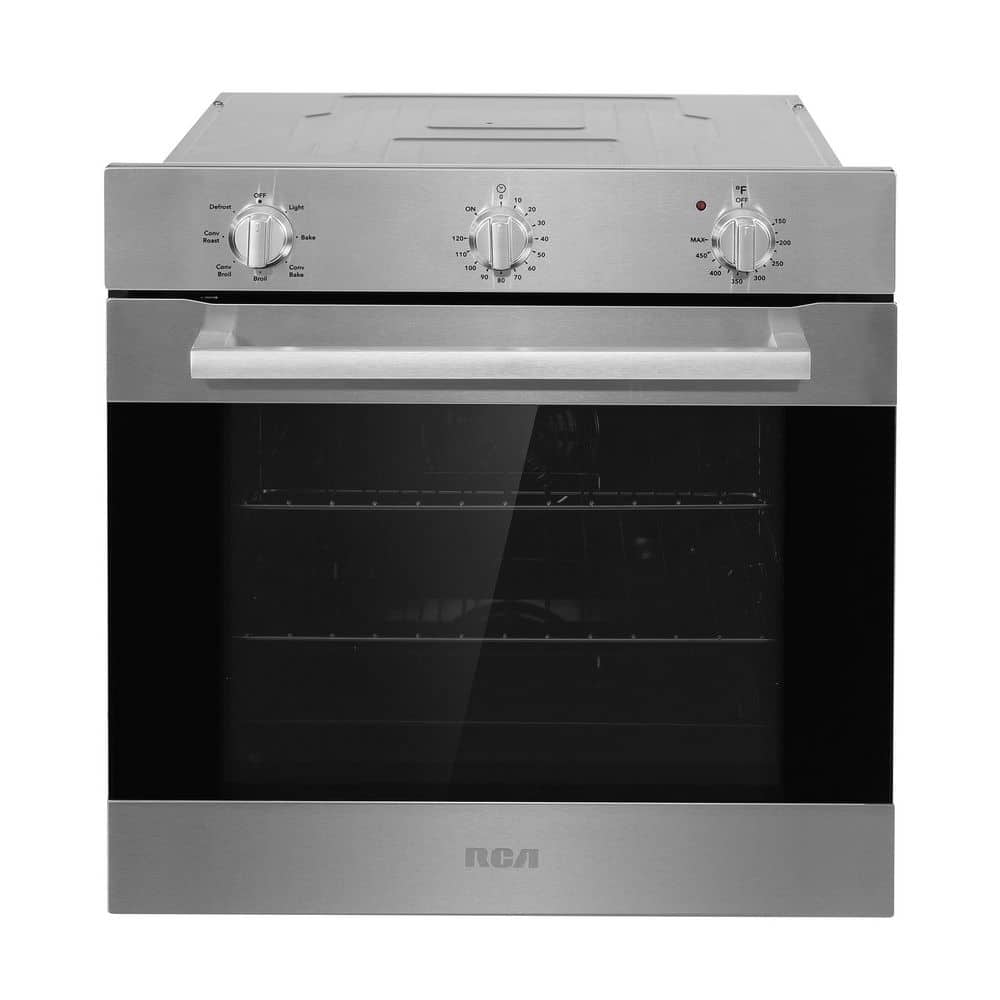RCA 24 in. Century Collection 3.25 cu. ft. Electric Wall Oven ...