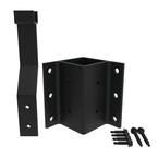 Veranda Aluminum Rail Fascia Mount Ins Corner Bracket MB 73045494 - The ...