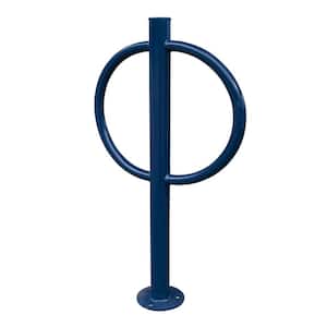 Dero Swerve Rack 2-Bike Powder-Coat Surface Mount 22 in. Bike Rack SW ...