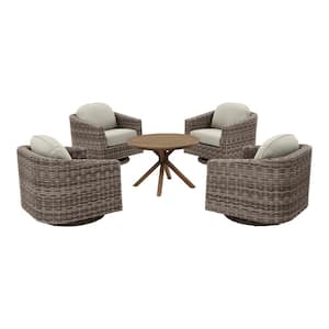 Home Decorators Collection - Patio Conversation Sets - Outdoor Lounge ...