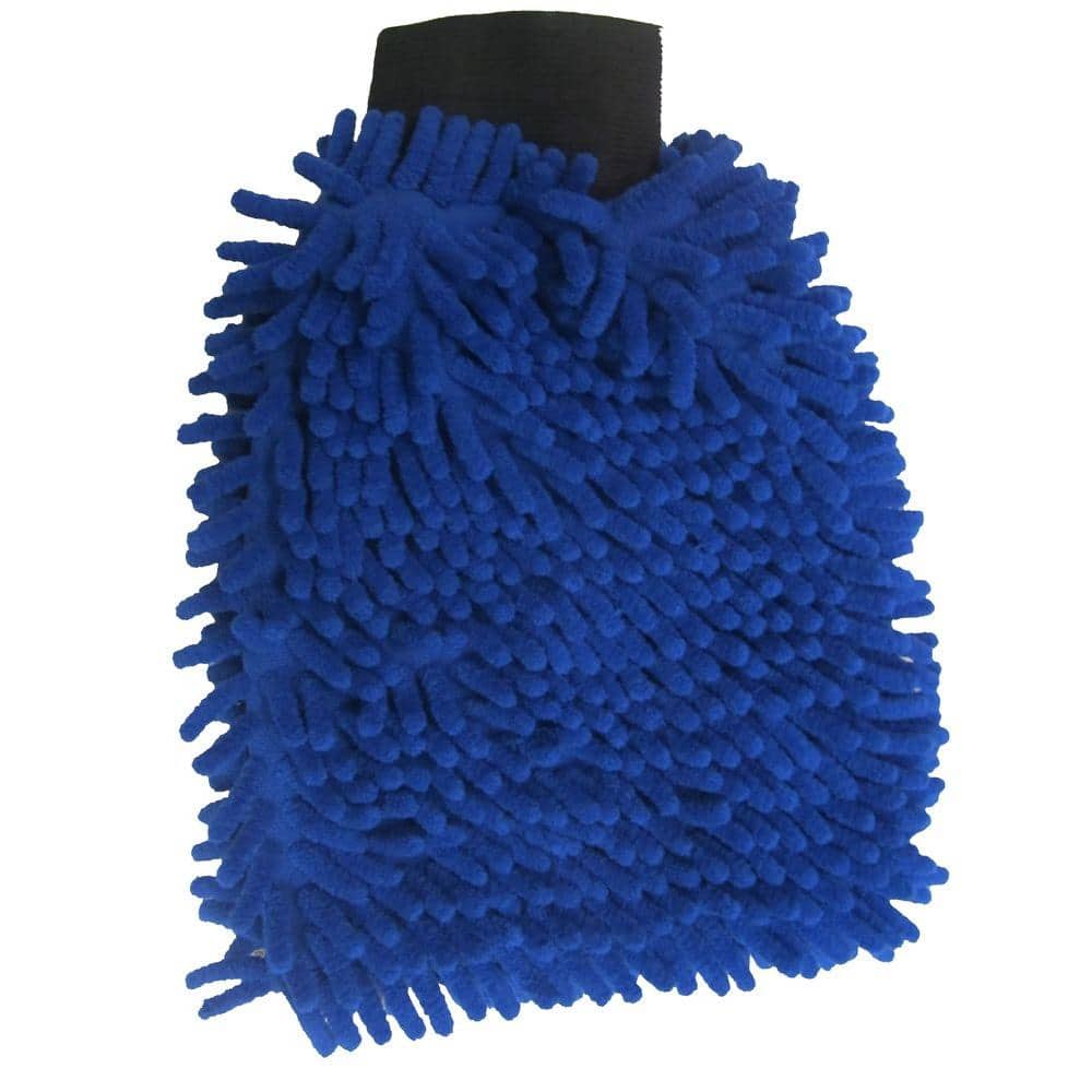 Ettore MicroSwipe Microfiber Multi-Purpose Wash Mitt 59000 - The Home Depot