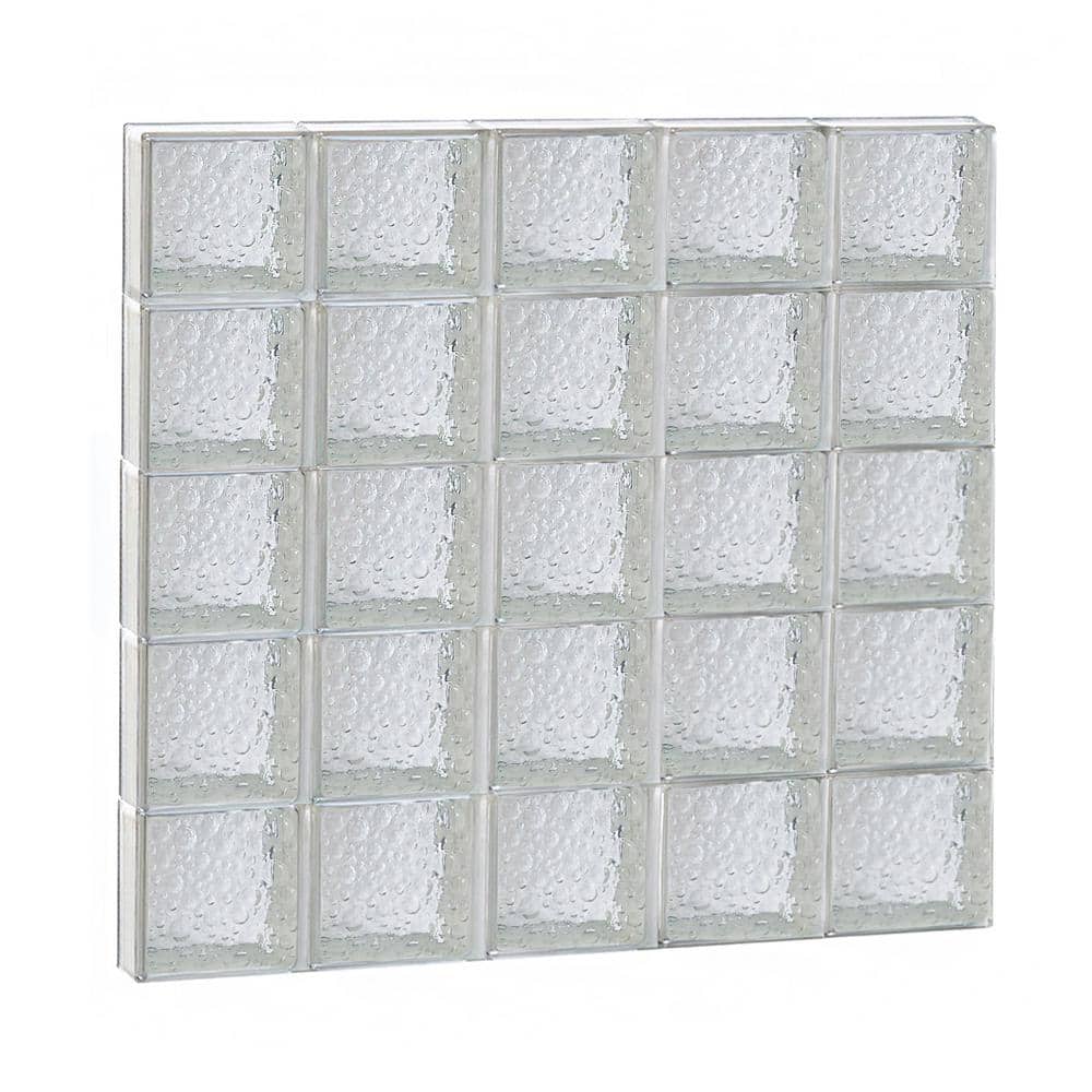 Clearly Secure 37.5 in. x 37.5 in. x 3.125 in. Metric Series Savona ...