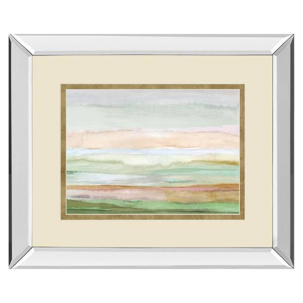 Classy Art 1 Piece Framed Graphic Print Abstract Art Print 34 in. x 40 ...