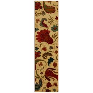 Mohawk Home Tropical Acres Multi 5 ft. x 8 ft. Paisley Area Rug 294151 ...