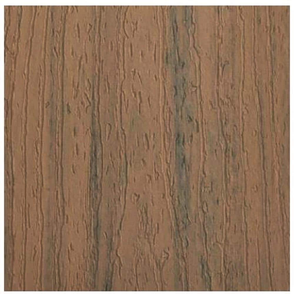 Trex 1 in. x 12 in. x 12 ft. Enhance Naturals Toasted Sand Square Edge ...