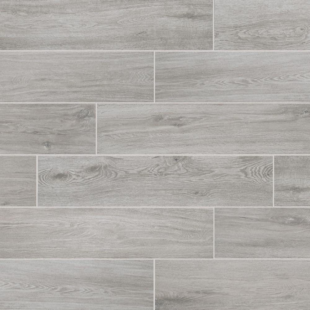 Florida Tile Home Collection Chalet Greige 8 in. x 12 in. x 10 mm Matte ...