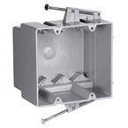 Legrand Pass & Seymour Slater Old Work 1 Gang 8 Cu. In. Shallow Flange ...