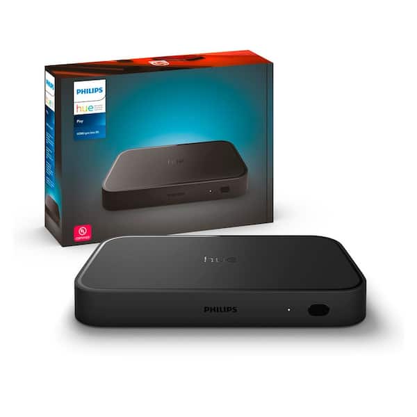 Philips Hue Play HDMI Sync Box 8K for TV, Gaming and Music 579755 - The ...