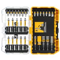 Dewalt Maxfit Ultra 1/4-in Hex Steel Screwdriving Bit Set 30-piece