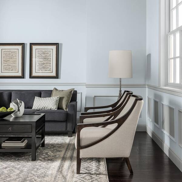 Glidden Diamond 1 qt. PPG1040 1 Zen Satin Interior Paint with Primer PPG1040 1D 04SA The Home Depot