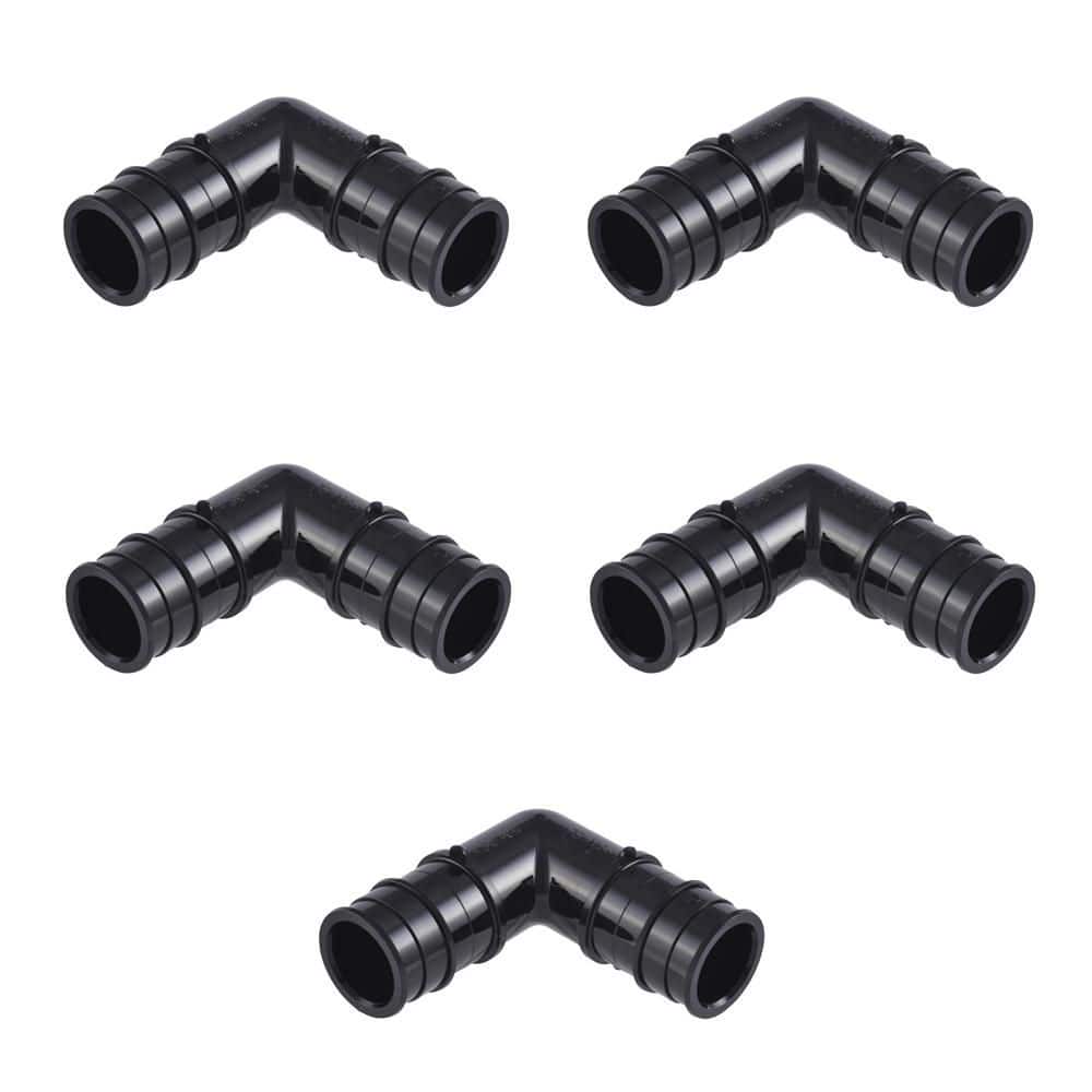 SharkBite 1 in. PEX-A Poly Expansion 90-Degree Elbow Fitting (5-Pack ...