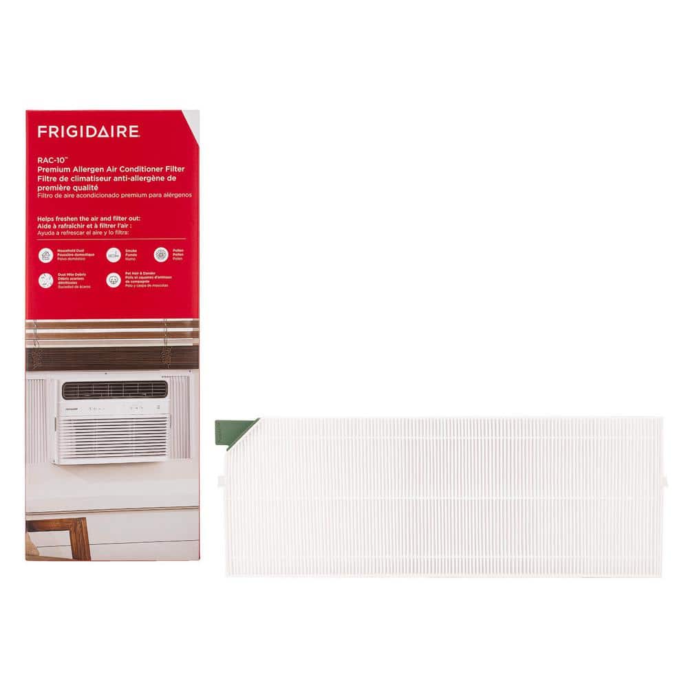 Frigidaire RAC-10-Premium Allergen Air AC Filter FRPARAC10 - The Home Depot