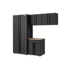 TRINITY PRO Series 4-Piece 18-Gauge Steel Garage Storage System in ...