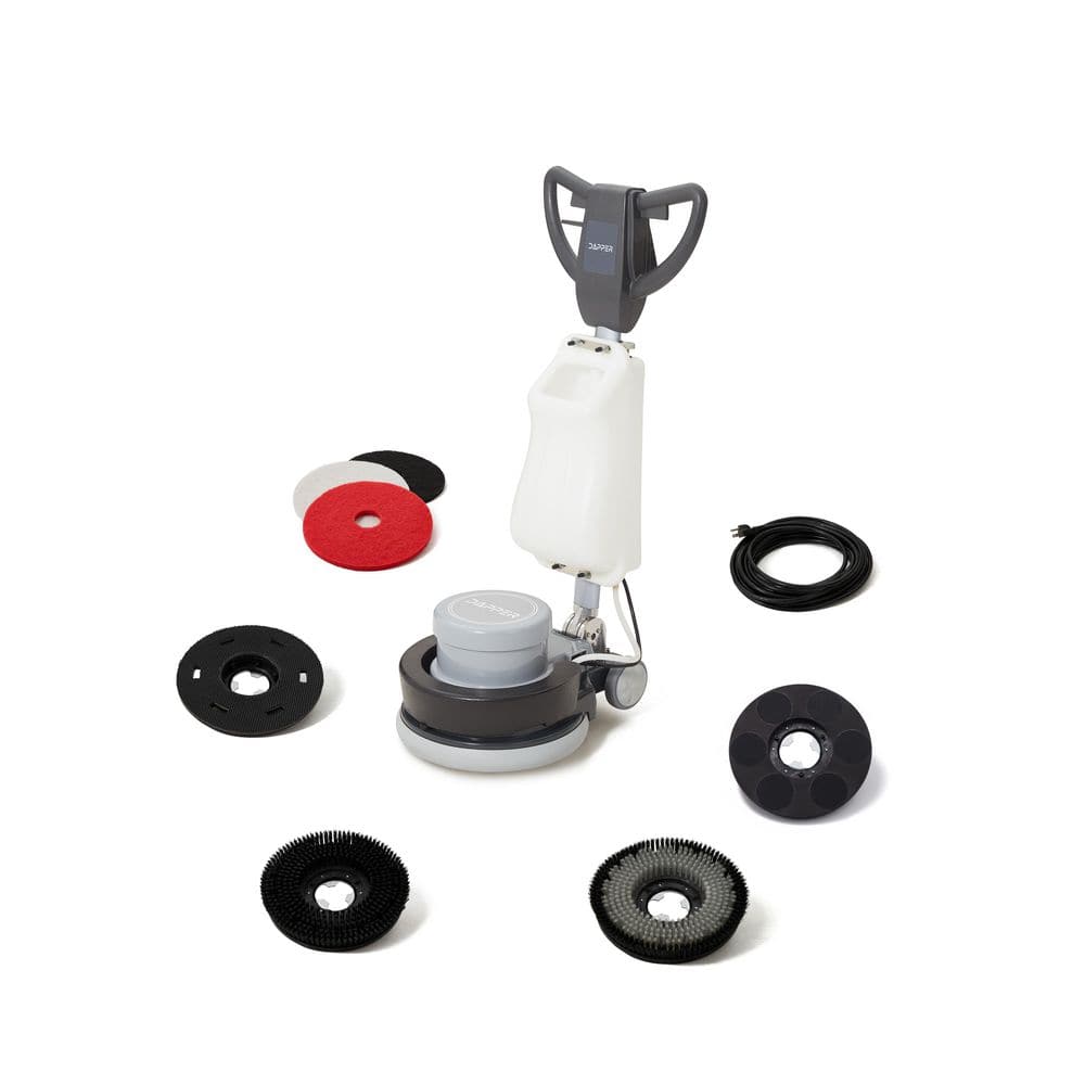 DAPPER SUPPLY Commercial Corded Multi Surface Heavy Duty Floor Buffer ...