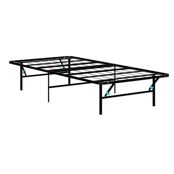 Bridgevine Home Midtown Black Metal Frame Twin XL Platform Bed ZSSF ...