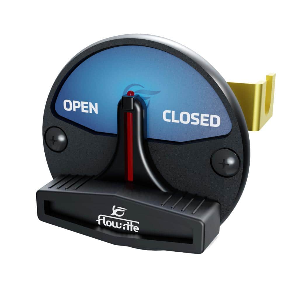 FLOW-RITE System 1 Actuator with Open/Closed Indicators MC-1-01-100 ...