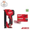 Milwaukee M12 12-Volt Cordless Cable Stapler with 1 in. Insulated Cable ...